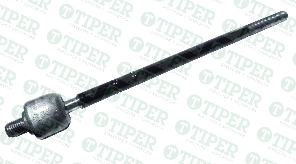Tiper - Dirección y Suspensión
